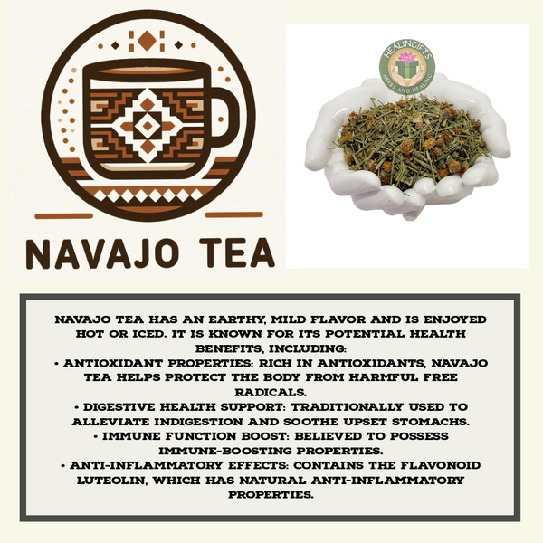 Cota Yanabah Indian Tea - Caffeine-Free Herbal Blend – Healingifts ...